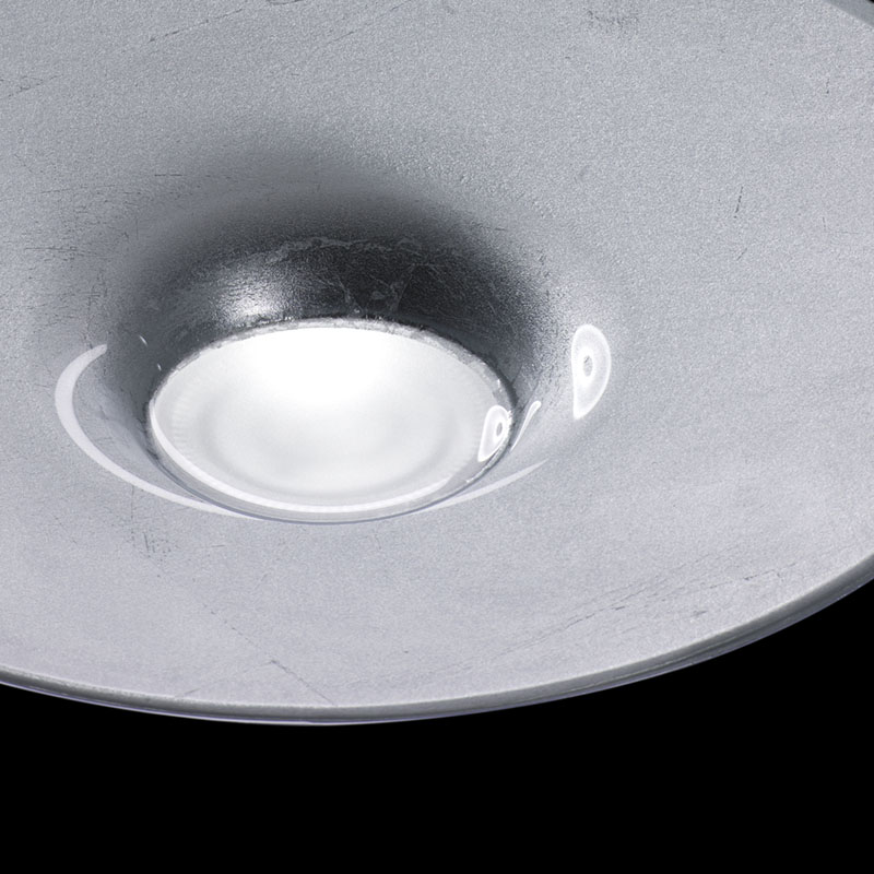 Ceiling lamp glass direct dimmable light Mir 00701