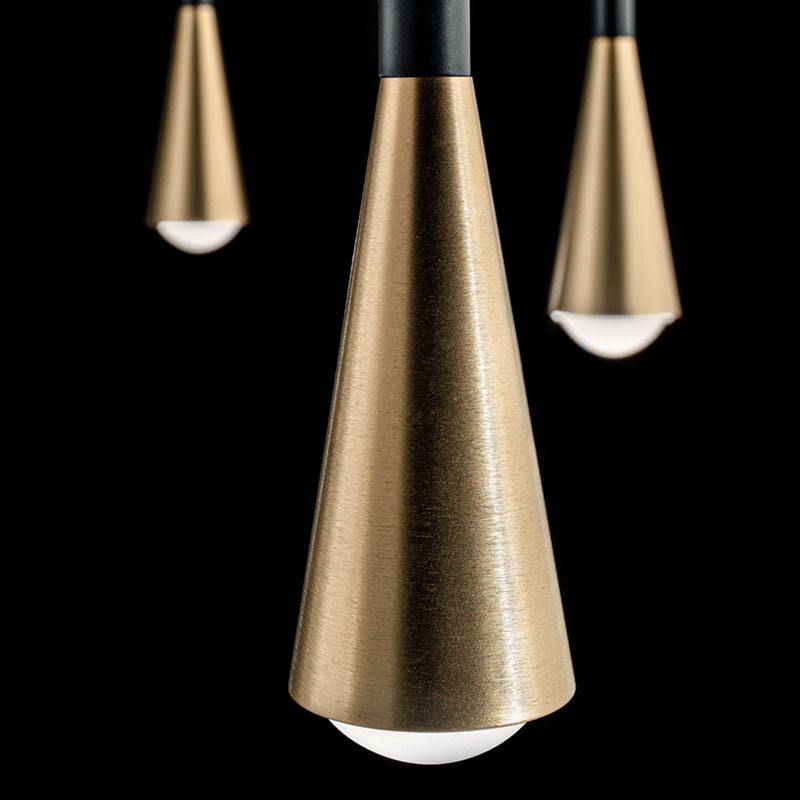 Hanging lamp 5 light sources Iconic 04706