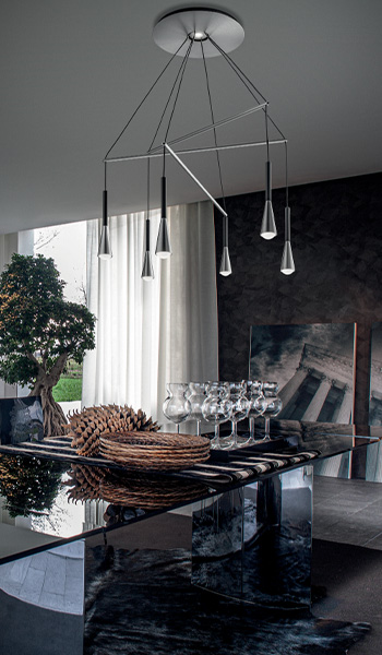 Handcrafted production of designer lamps - Elesi Luce