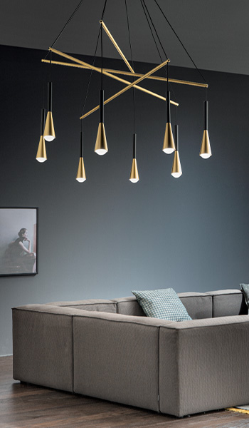 Handcrafted production of designer lamps - Elesi Luce