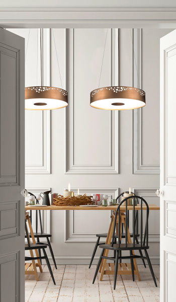 Handcrafted production of designer lamps - Elesi Luce